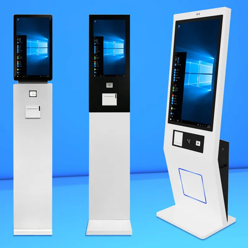 19 Inch Smart Parking Payment Kiosk Touch Screen Atm Machine Checkout ...