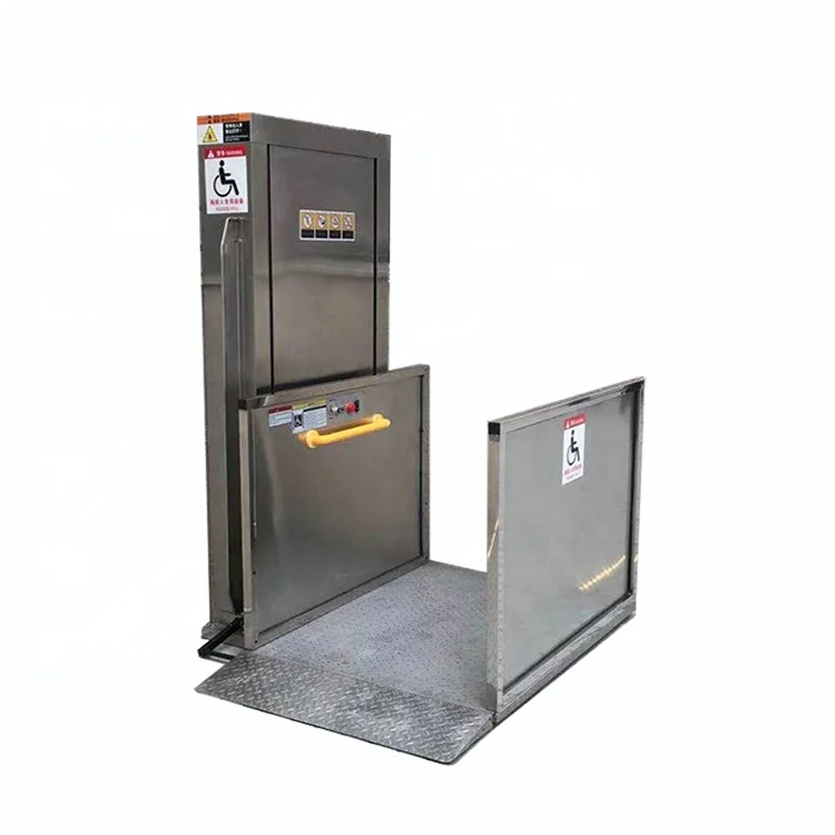 Residential Household Electric Hydraulic Wheelchair Lift Platform Table ...