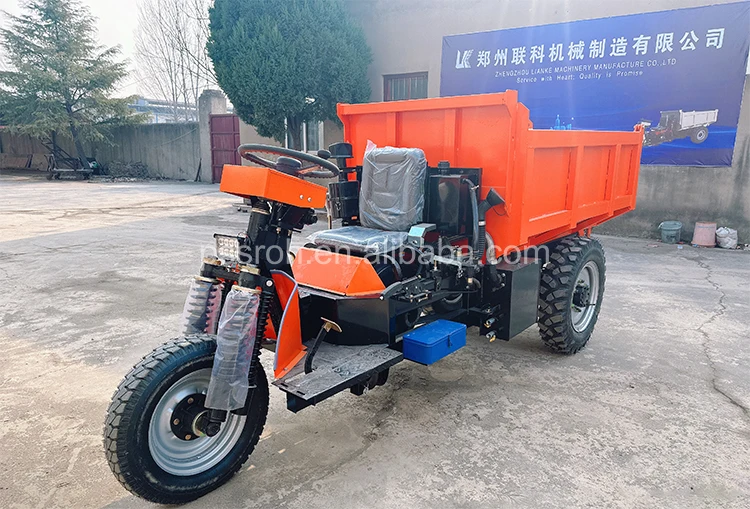 Lk270d Diesel Dumper Cart/mining Truck Dumper/hydraulic Diesel Dumper 3 ...