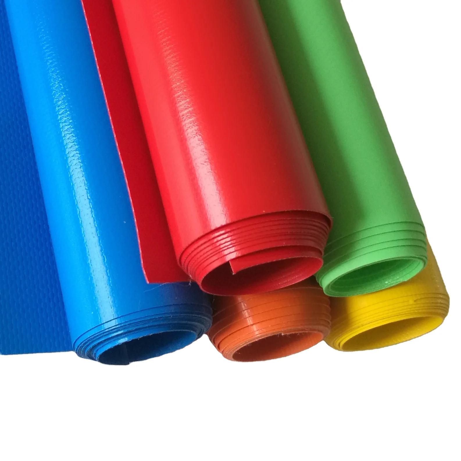 De Servicio Pesado Tejido Recubierto De Pvc De Vinilo Lonas Flexibles ...