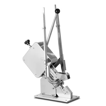 U Shaped Double Sausage Clipping Machine Plastic Bag Tying Machine ...