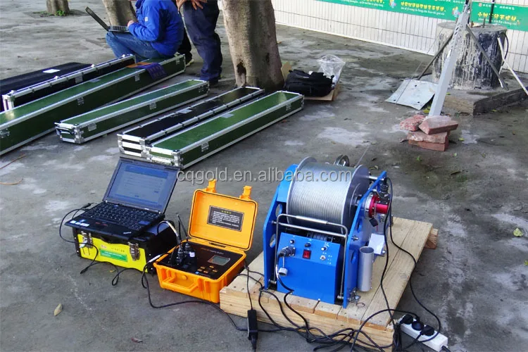 Geophysical Well Logger - Precision Borehole Logging