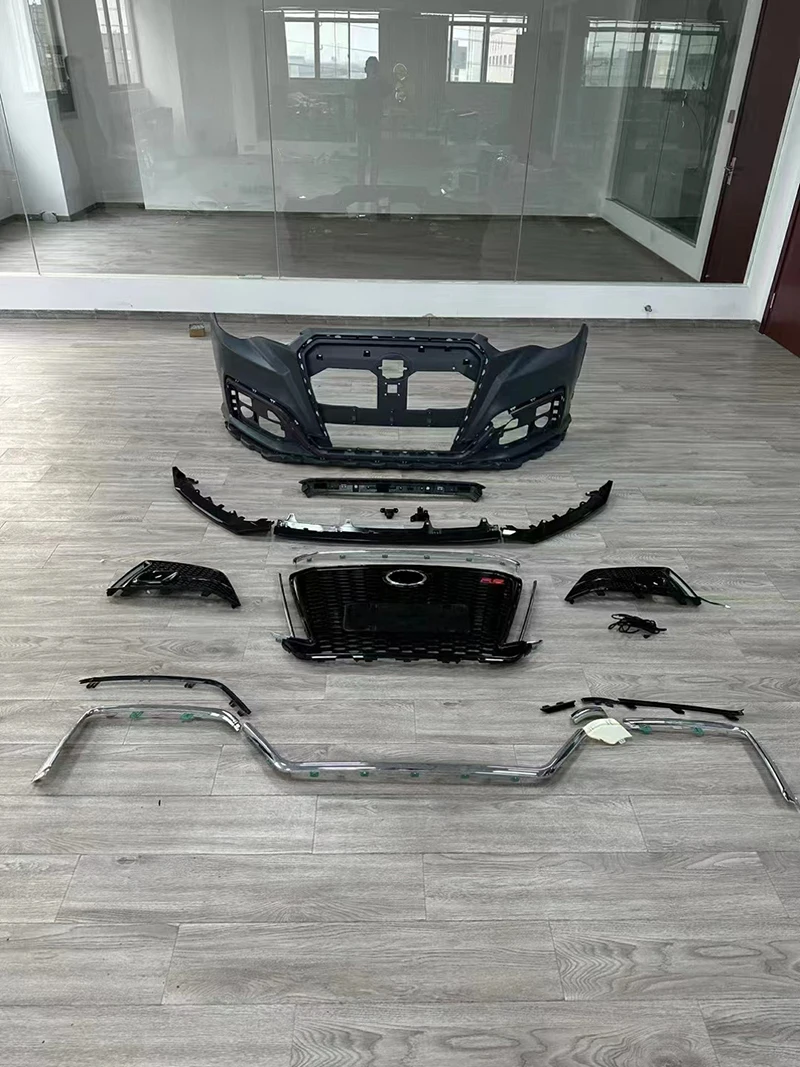 Toyota Corolla CROSS Bumper Grille Spoiler Kits for 2020-2022