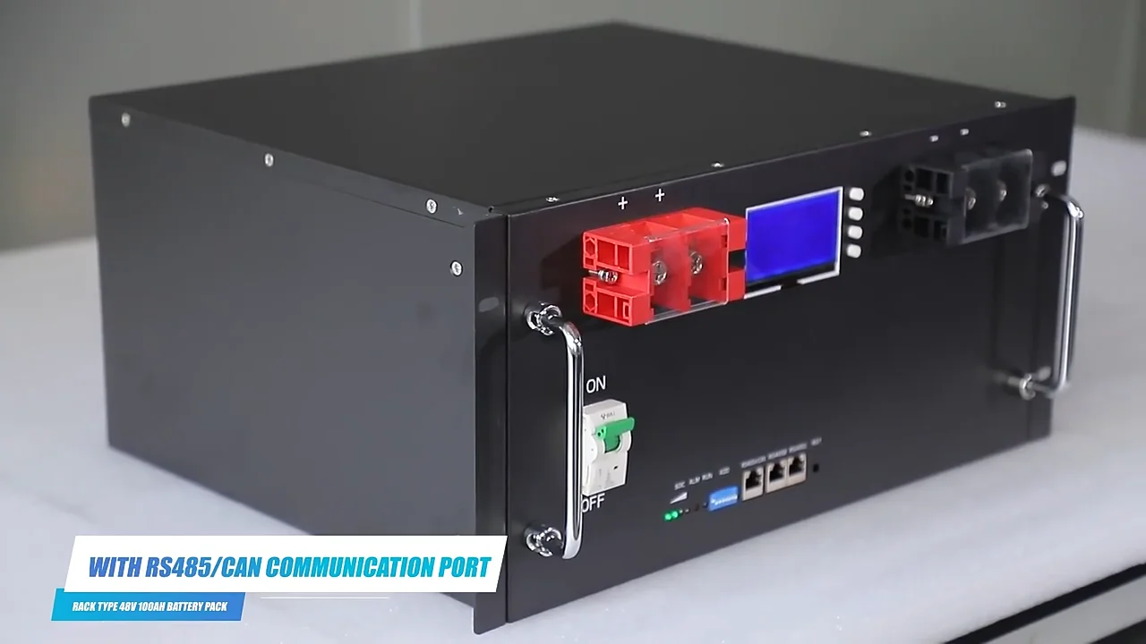 Rack Mounted 48v 100 200 300 Ah Amp 200ah 280ah 300ah 304ah 320ah ...