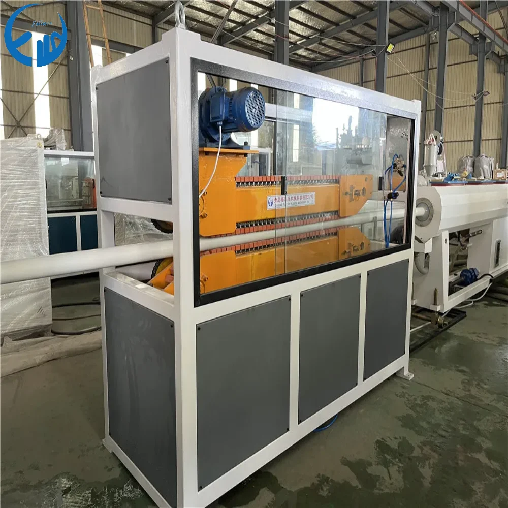 Fully Automatic PVC Pipe Extrusion Machine - High Productivity