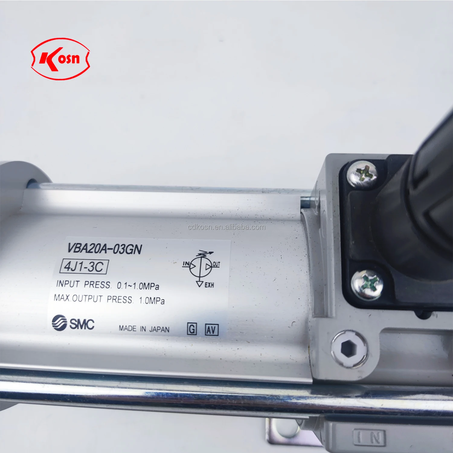 Original Japan Smc Vba20a-03 Pneumatic Booster Regulator For Air Tank Accessories Vba Series ...