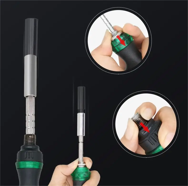 Precision 93 in 1 Ratchet Multifunctional Screwdriver Set Sleeve Auto ...