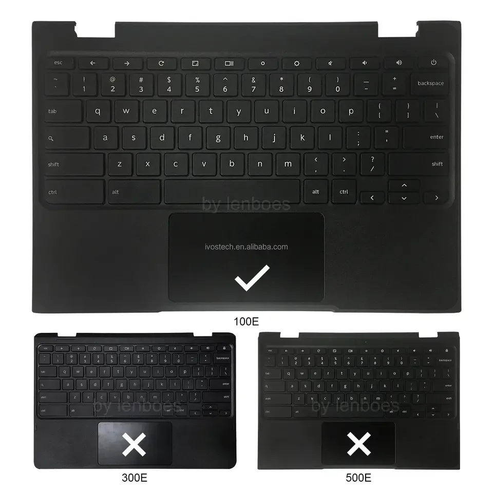 5cb0r07036 Laptop Palmrest With Keyboard Touchpad Cover Case Repair ...
