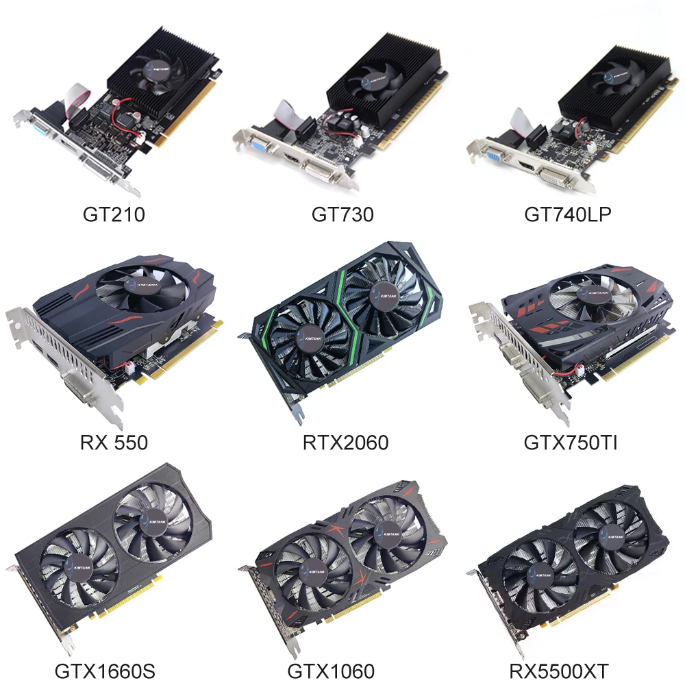 Shop Our Hot Sale VGA Video Cards - 2GB to 8GB GPU Power