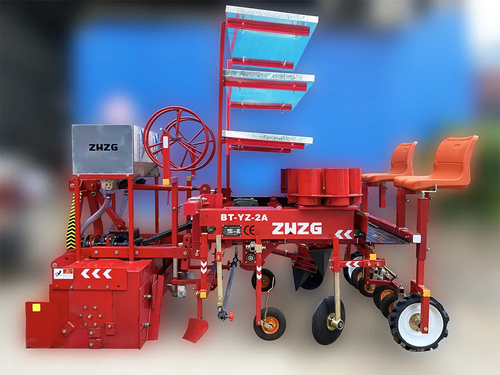 ZWZG Pineapple Transplanter - High Productivity & Customization
