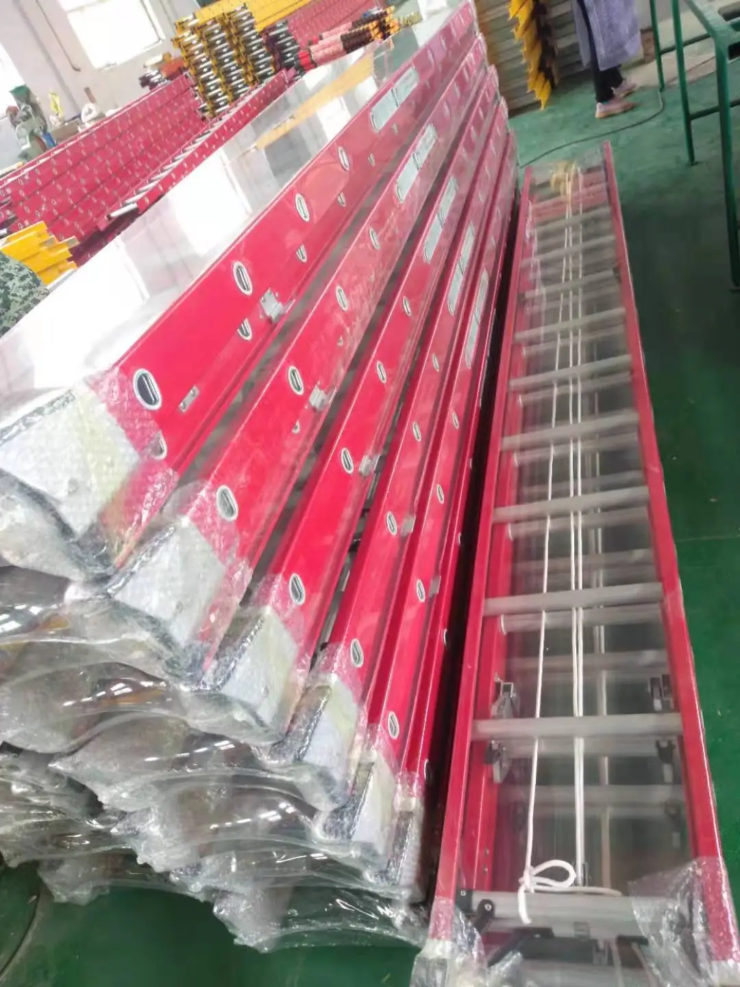 Frp Red Or Yellow Color 4.08m 5.28m 6.48m 7.68m 8.86m 9.80m 10.7m ...