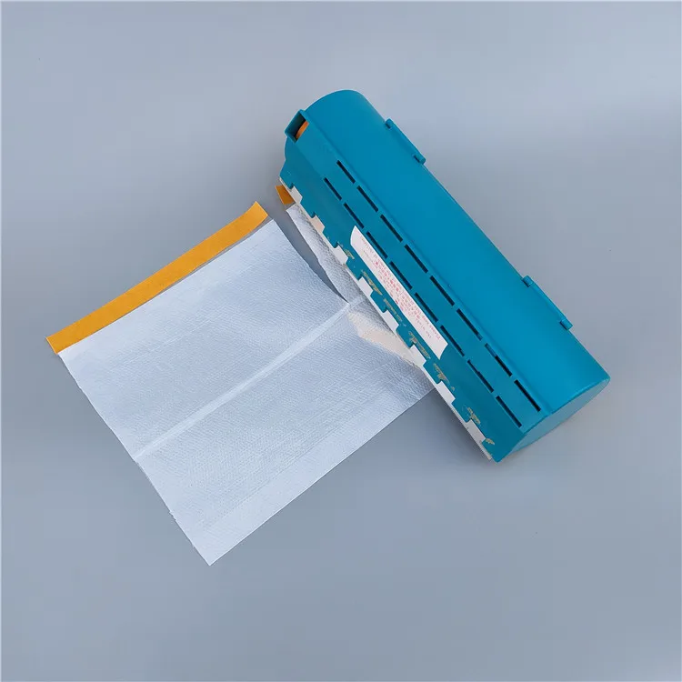 Pre-taped Hand Masking Film With Dispenser Easy Tear Masking Film ...