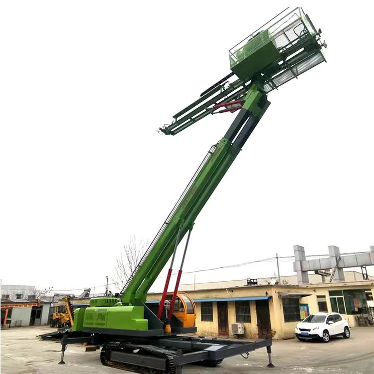 China High Lifting Underground Yugong Tunnel Ground Anchor Drilling Rig ...
