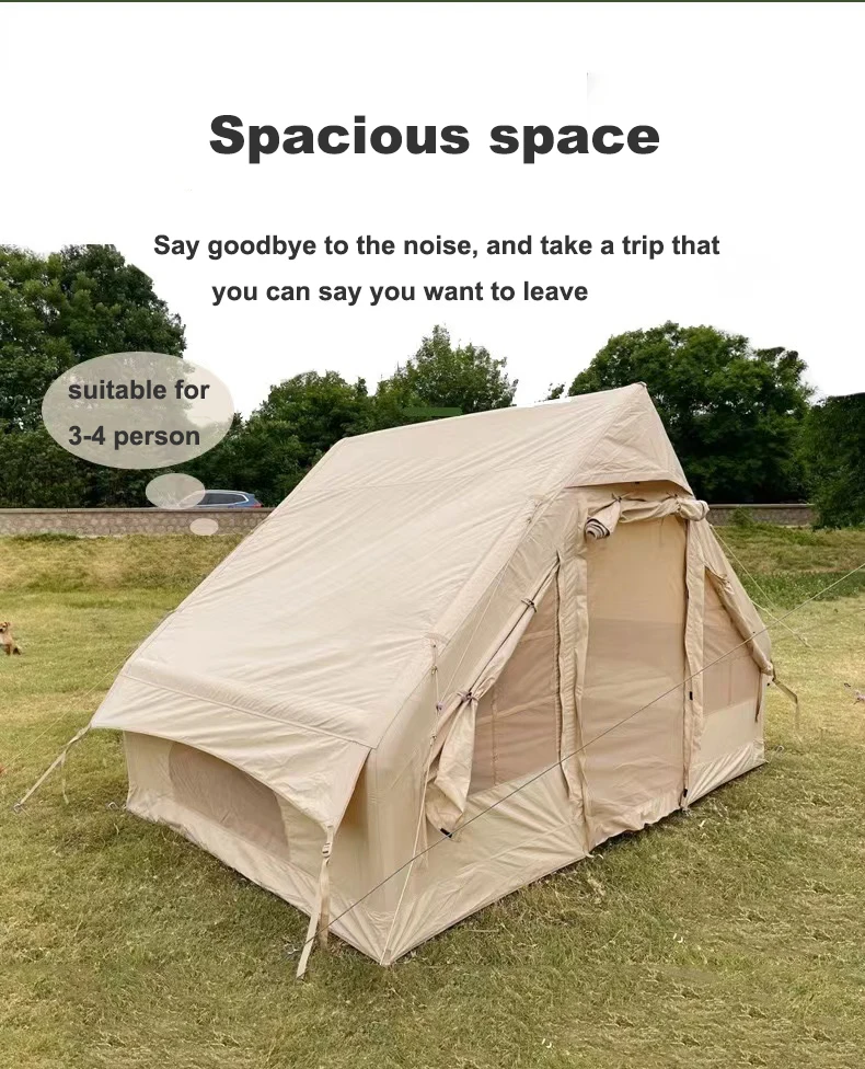 Durable and Waterproof Glamping Tents for Outdoor Camping