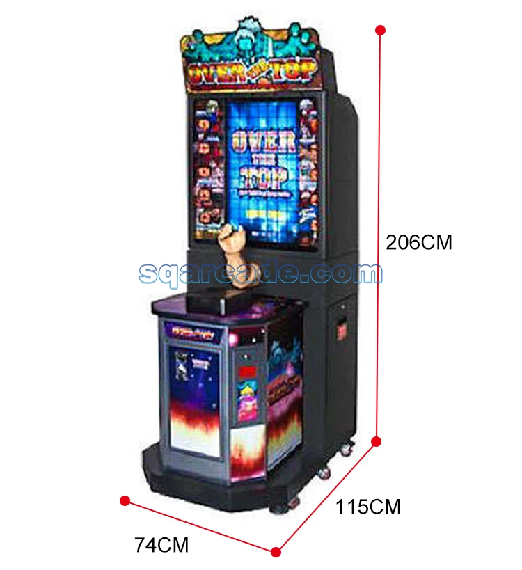 Sports Arm Champs Arcade - Customizable Arm Wrestling Game