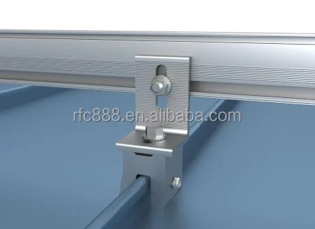 S5 Solar Clamps - Durable and Efficient Mounting Solutions