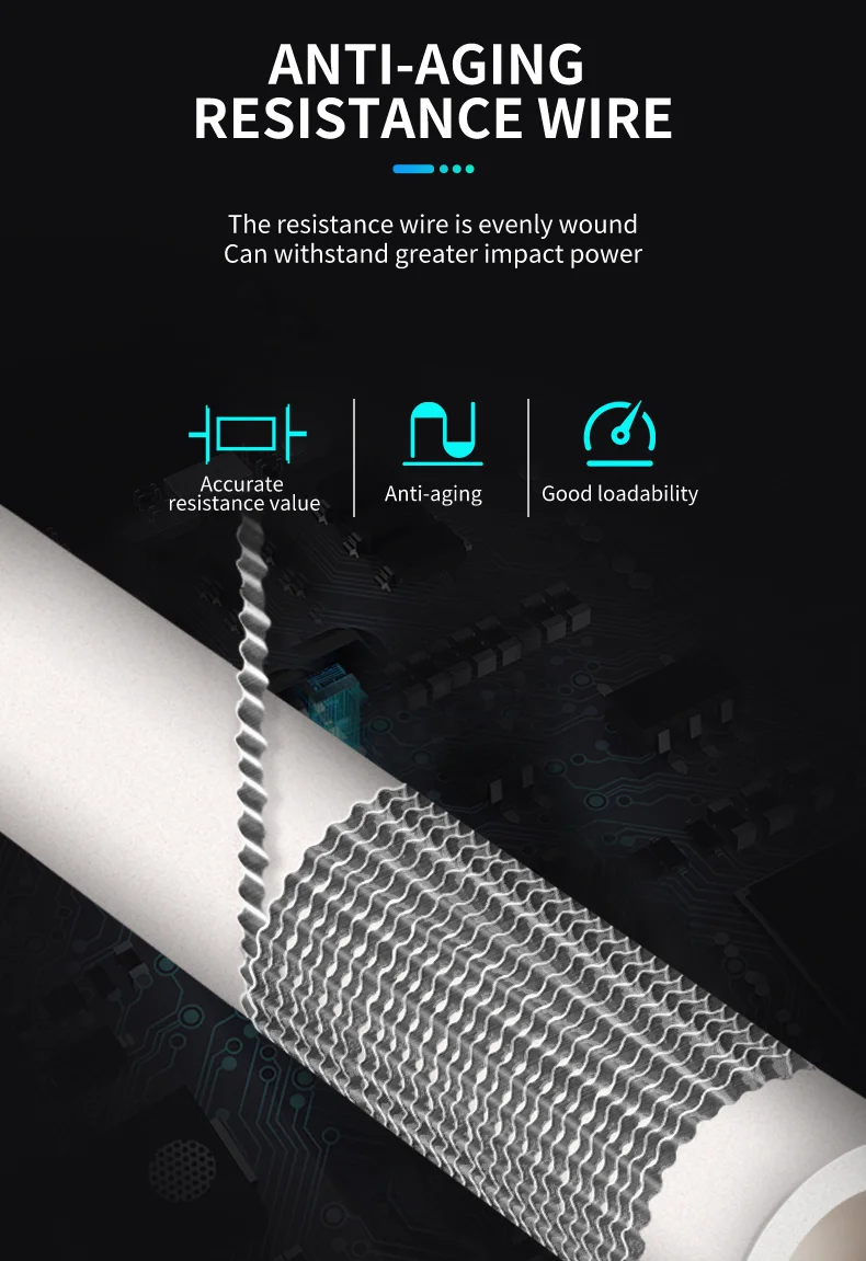 Ceramic High Power Resistors - 8 Ohm 2000W & 1 Ohm 1000W