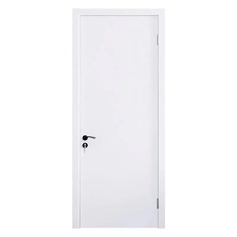 Interior White Prehung Solid Core MDF Doors - Durable & Stylish