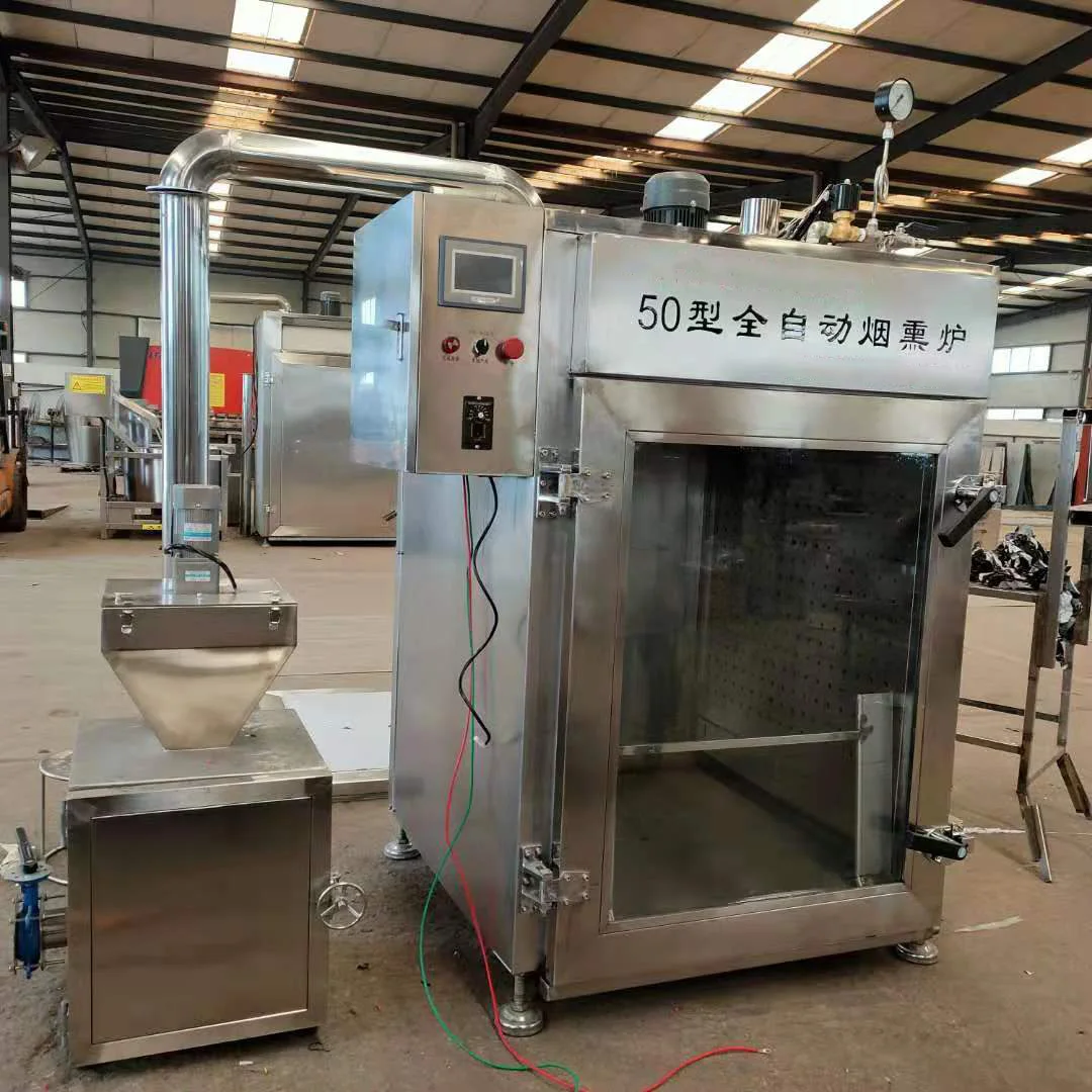 Industrial Beef Jerky Fish Smokehouse Chamber Furnace Equipment ...