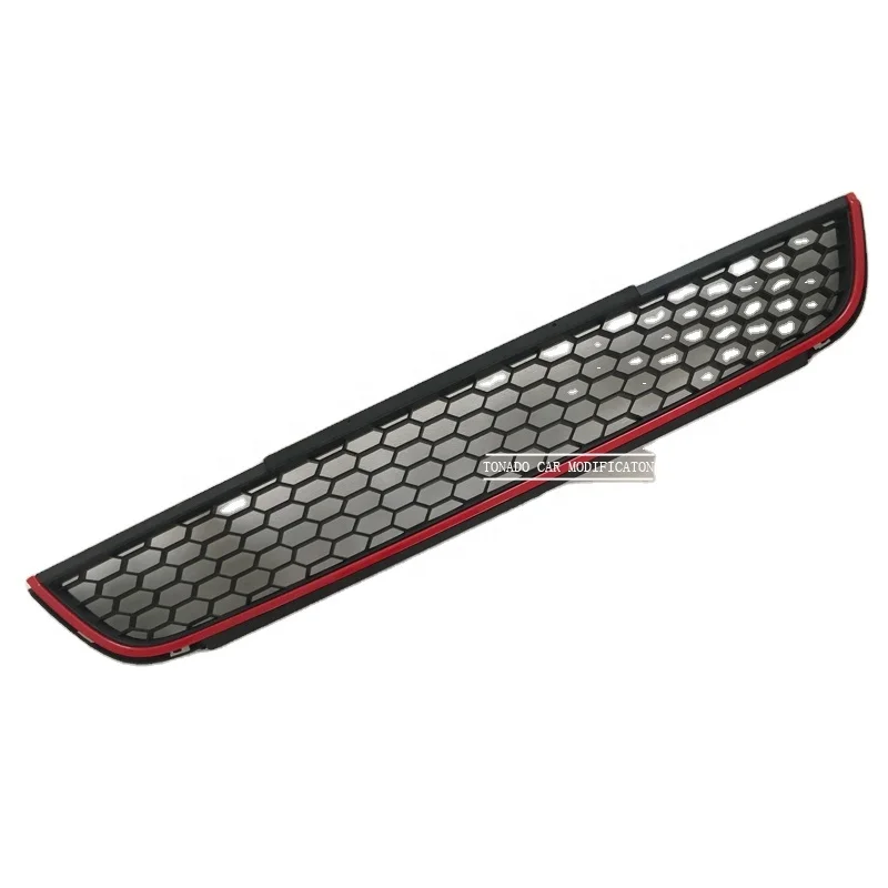 GLI look ABS center Grill Front bumper lower Grille honeycomb mesh ...