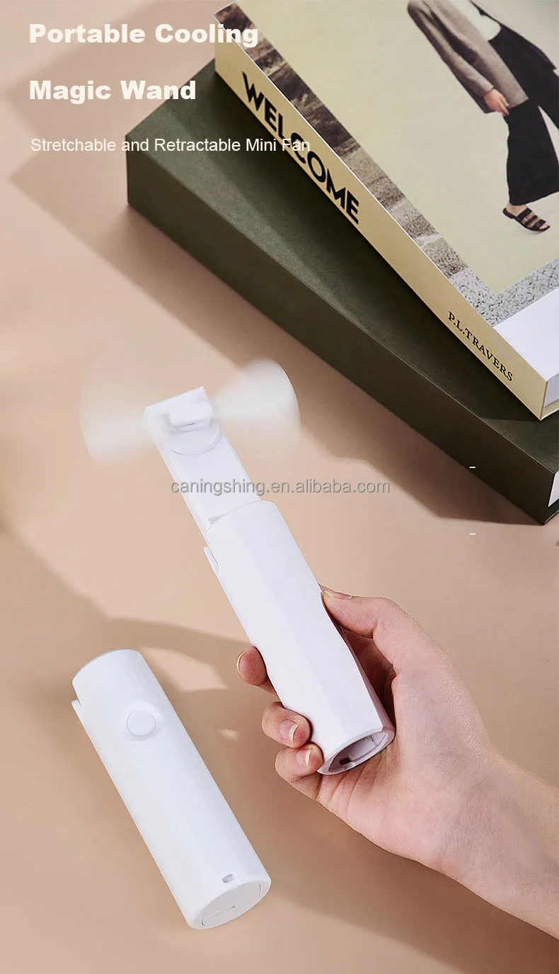 Small USB Stretchable Portable Fan - Emergency & Comfort