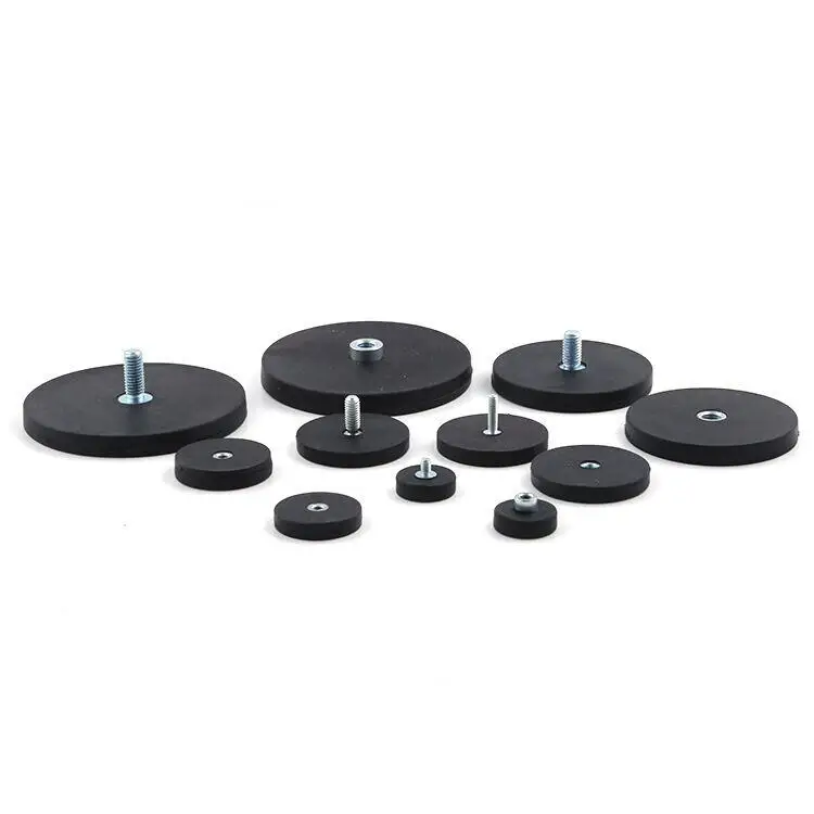 Super Sucker Vehicle Antenna Base Magnet Magnetic Aerial Mount Base ...