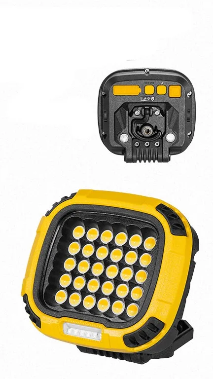 Multifunction 14 Working Flash Light Mode Cob Led Work Light ...