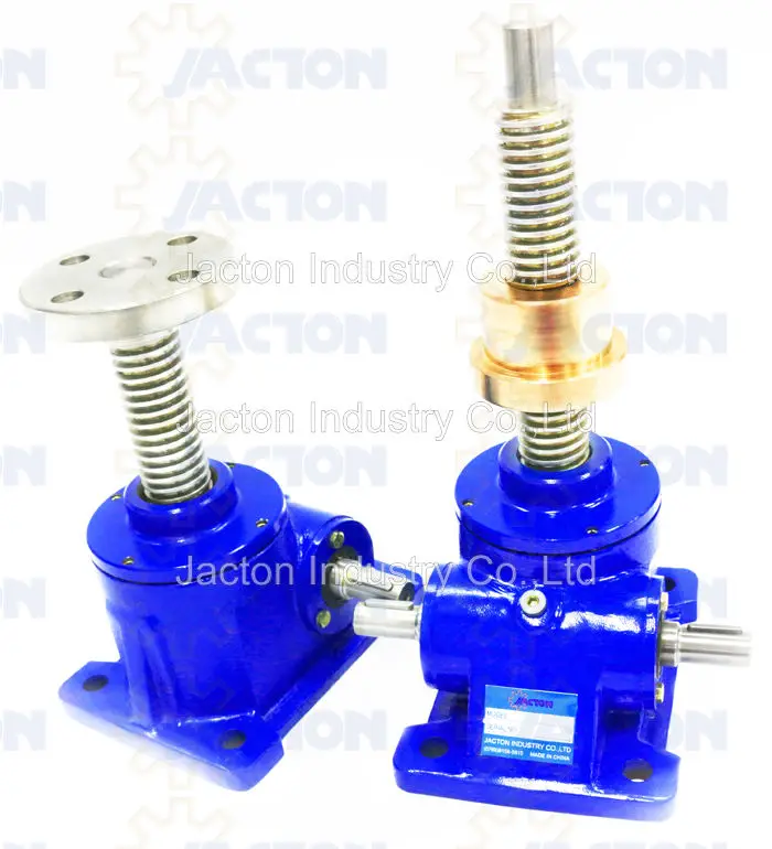 25 Ton Screw Jack,Jtw-25t Worm Screw Jacks Reducer - Buy 25 Ton Jack ...