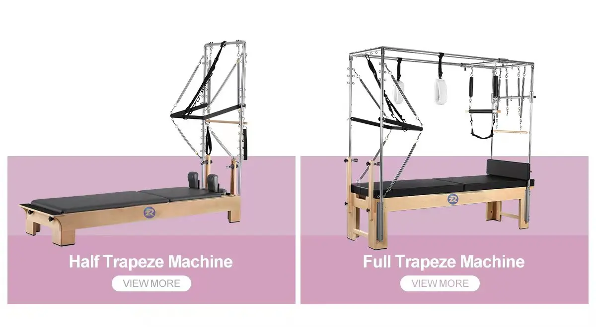 Body Building Trapeze Pilates Tower - Strength & Flexibility