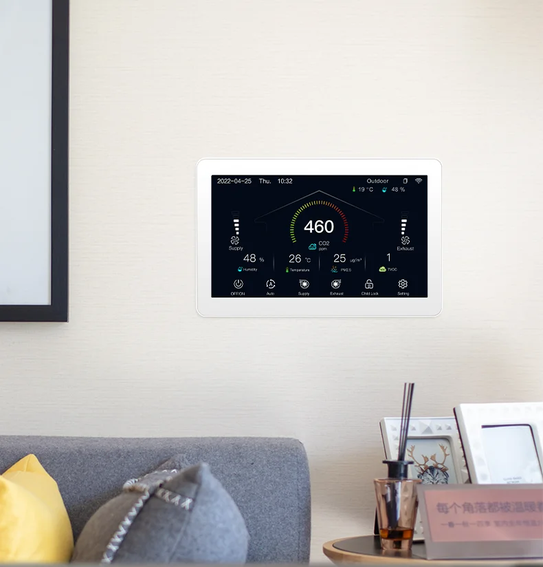 Smart Home HVAC Controller - Efficient & Versatile Solutions