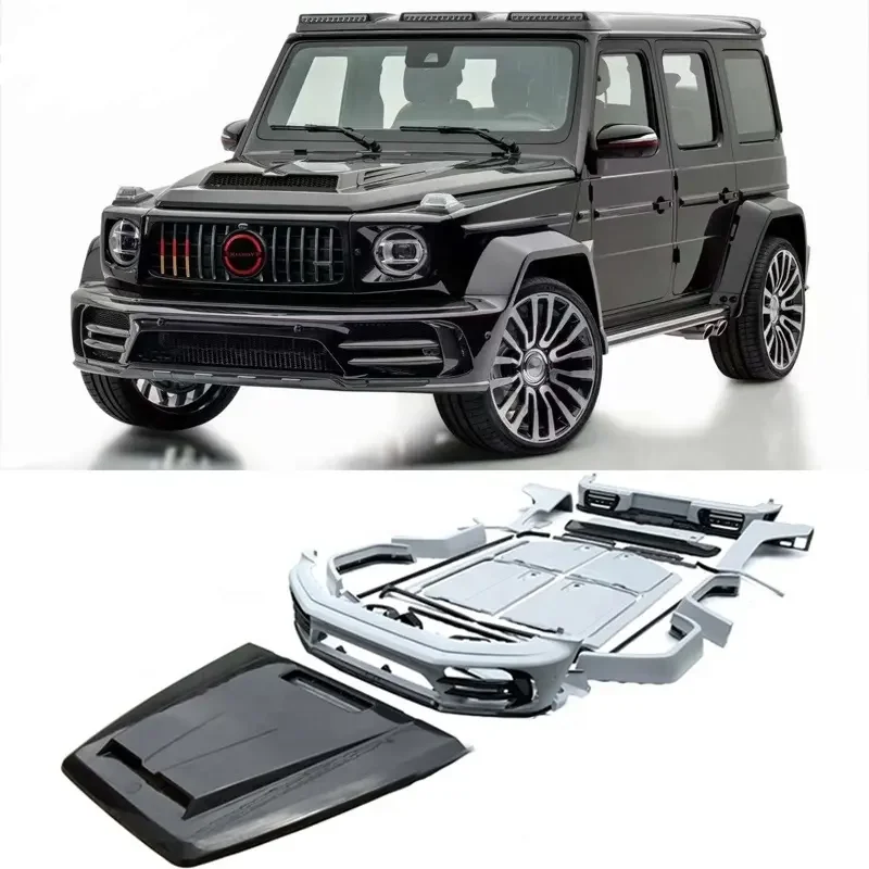 Dry Carbon Fiber Car Body Kit For Mercedes Benz G-class W464 G63 Amg Msy Style Body Kit Front ...