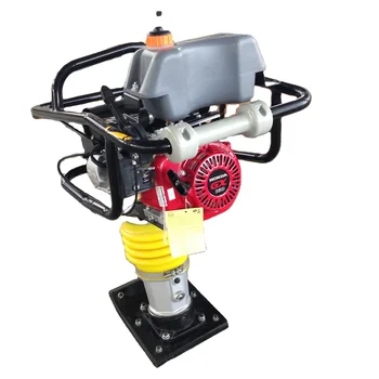 Hand Held Road Compact Rammer Tamping Rammer R80 For Soil - Buy ...