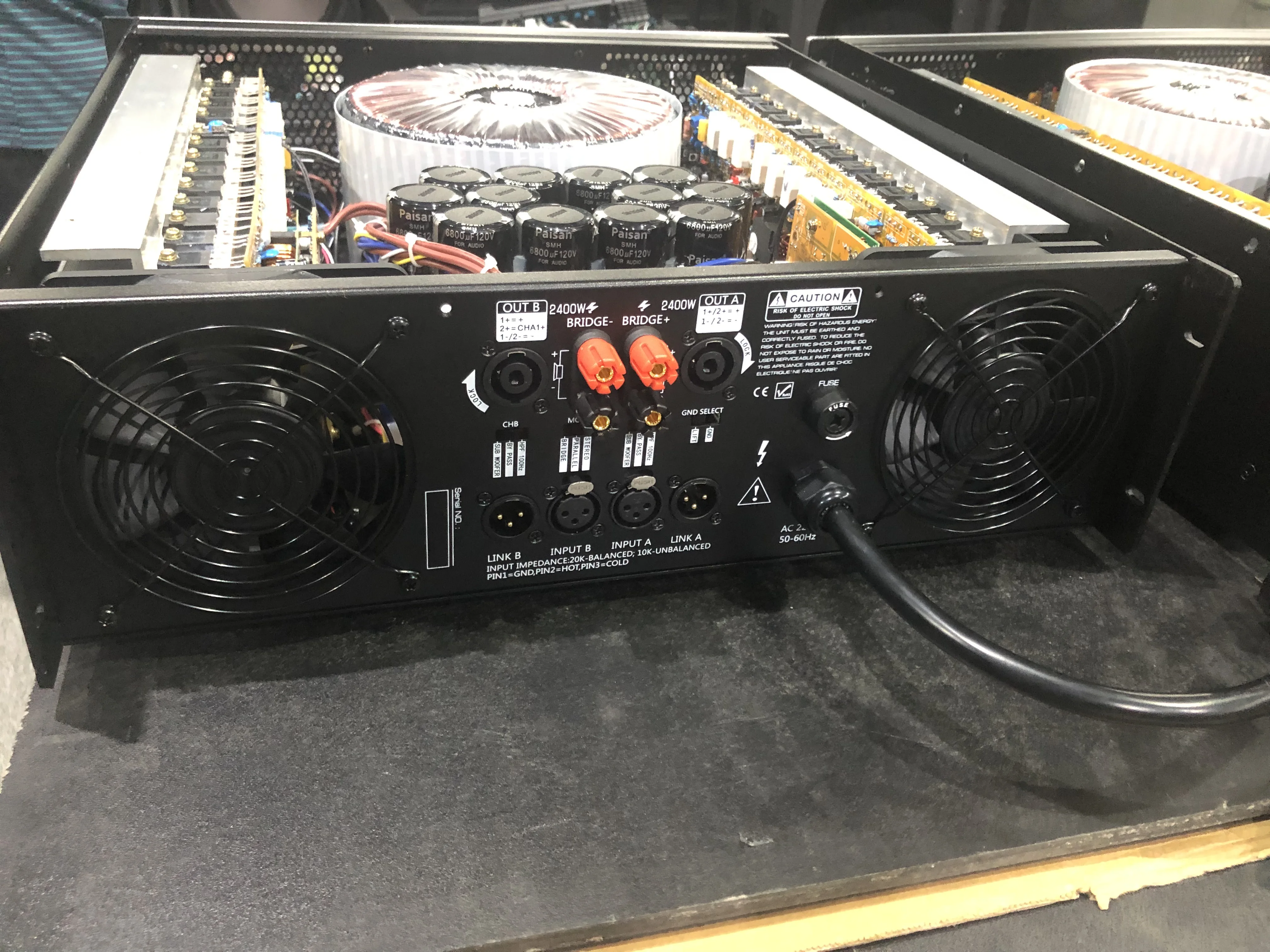 5000W Amplifier for Big Power Subwoofer - Professional Audio