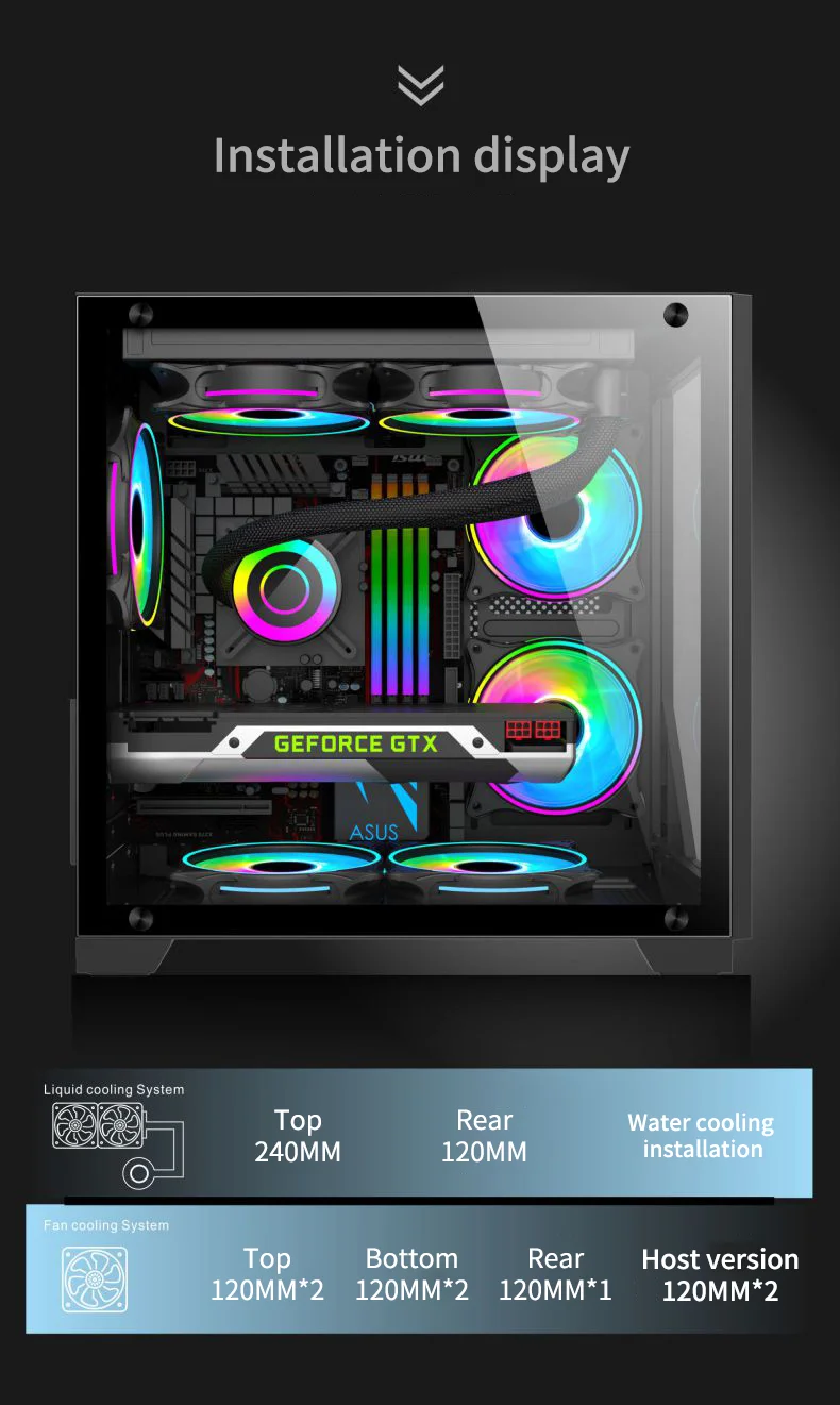 Customized OEM PC Case - Gaming Computer Hardware