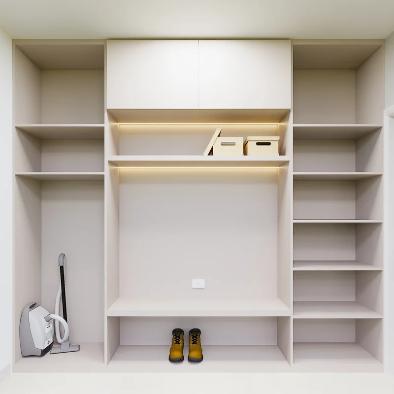 Modern 2 Pac Matte Gloss Lacquer Kitchen Cabinets