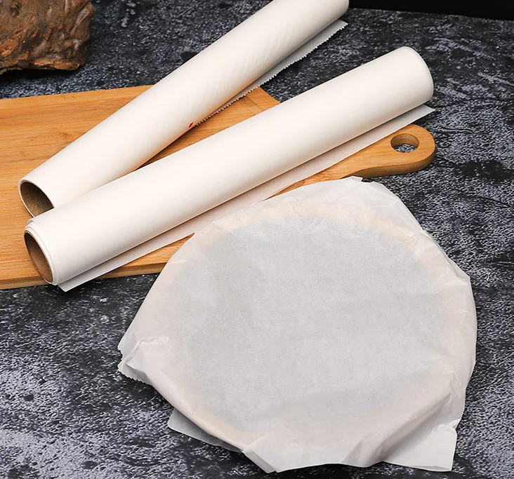Grease Proof Paper Manufacture Supply Baking Paper Grease Proof White ...