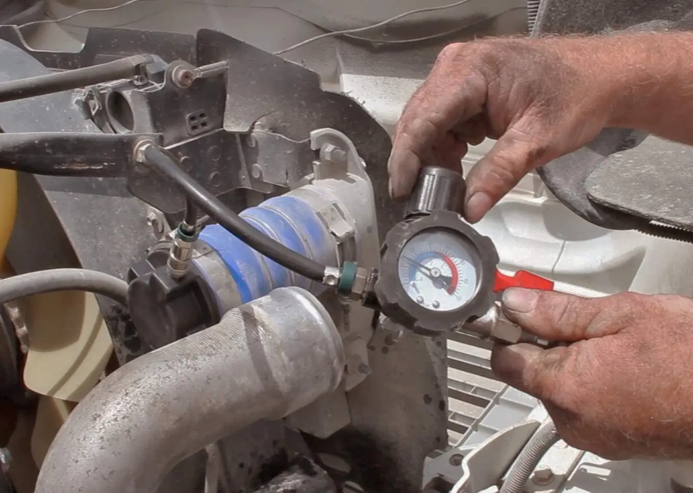 Turbo System Leakage Tester Turbocharger System Leakage Tester Turbo ...