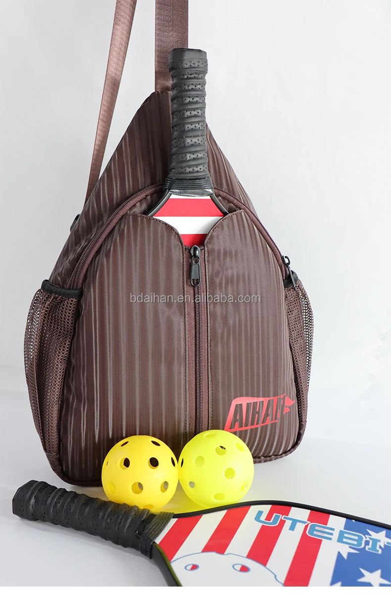 New Coming Pu Leather Waterproof Neoprene Pickleball Racket Paddle ...