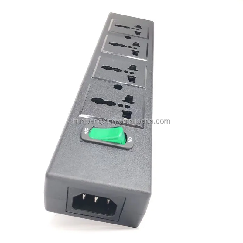 Extension Plug and Socket With Switch for Laboratory Overload Protector ...