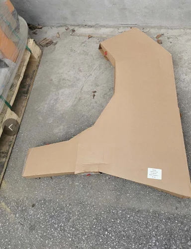 Right Side Front Fender With Wading Throat Holes Fit For Land Cruiser ...