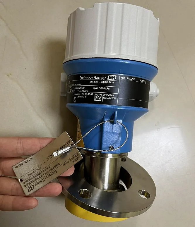 Endress Hauser Level Sensor E+h Hydrostatic Level Measurement ...