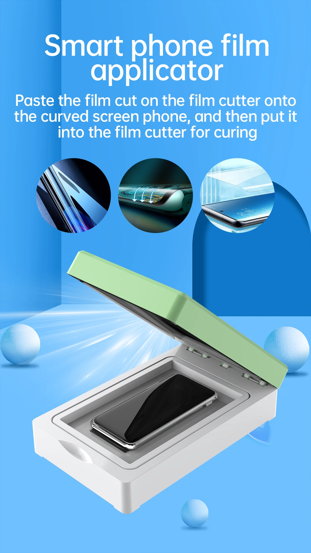 108 UV Bead High Quality Material Mobile Phone Film Factory