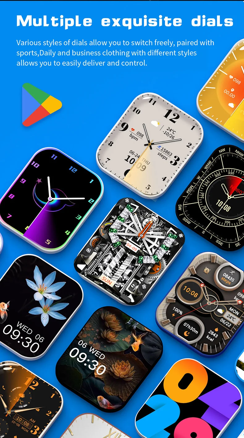 Z85 Max Custom App logo Cheap Smartwatch D18 Screen Call Smartwatch ...