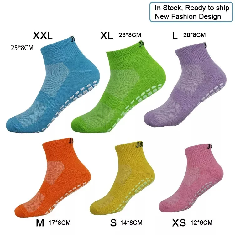 Custom Logo Anti Slip Jump Park Indoor Playground Socks