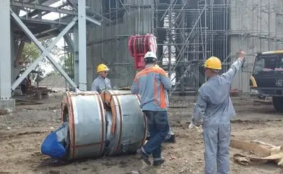 1500 Tons Cement Silo for Fly Ash Storage with Customized Design and ...