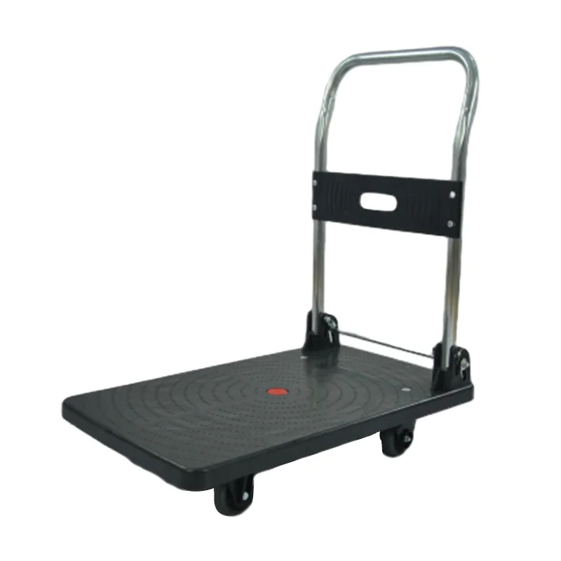 Uni-Silent Folding Platform Trolley Very Cheap Portable Hand Cart Truck ...