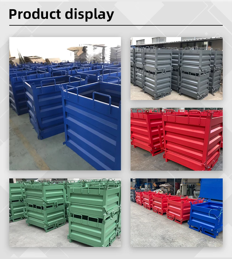 Customizable Equipment Waste Collection Box Scrap Box Drop Bottom Chips ...