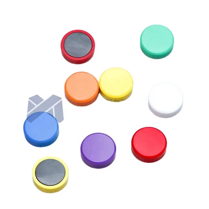 Customised Magnetic Push Pin Fridge Plastic Magnet Button Push Pins ...