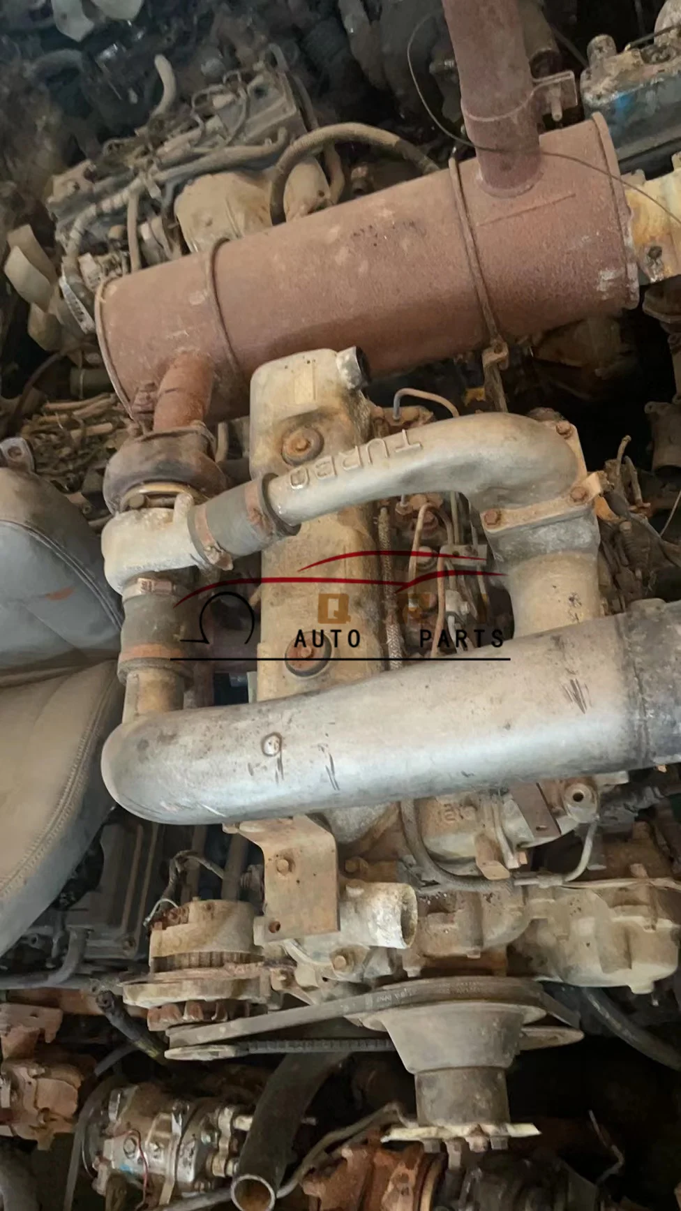 Japanese Original Used 4d31t 4d32 4d33 4d34 4d35 Engine Assembly - Buy ...