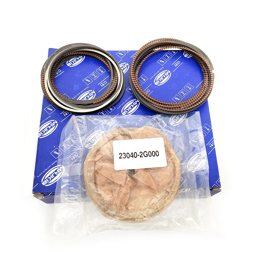 Larger Stock Car Auto Parts Piston And Rings For Hyundai Kia 23410 ...